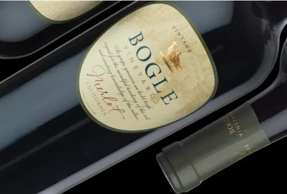 Bogle Winery Merlot, Californien USA