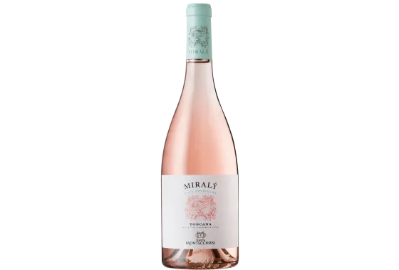 Tenuta Montecchiesi Miraly Rosé, IGP Toscana Rosé