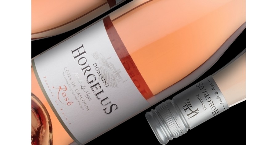 Horgelus Famillie Le Menn Rosé, Côtes de Gascogne